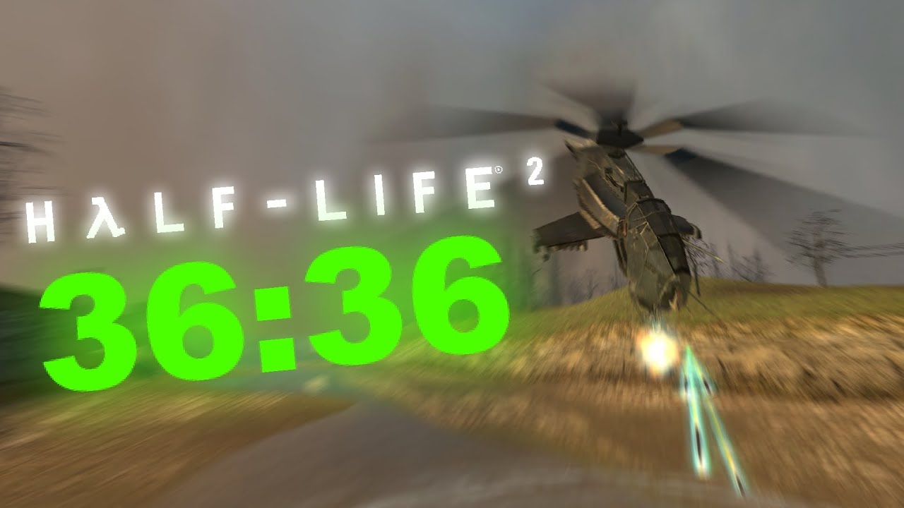 Half-Life 2 Speedrun in 36:36 - YouTube