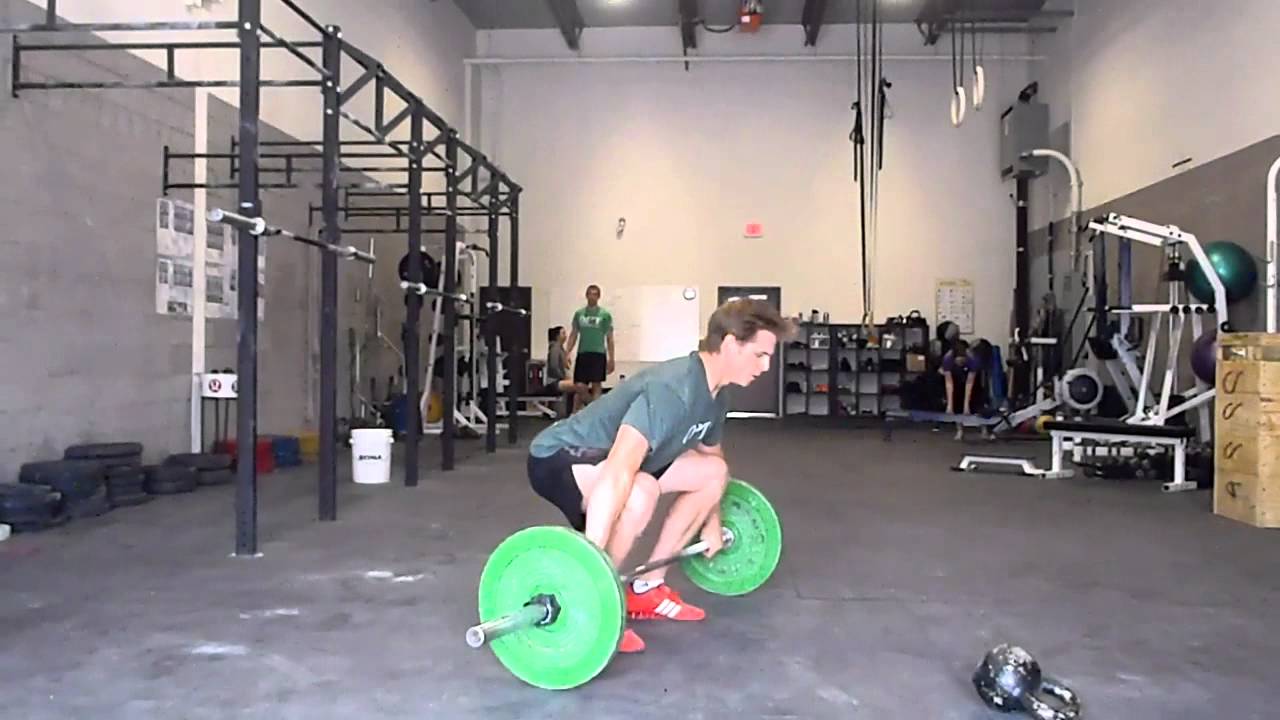 Snatch Variations From Below Knee - YouTube