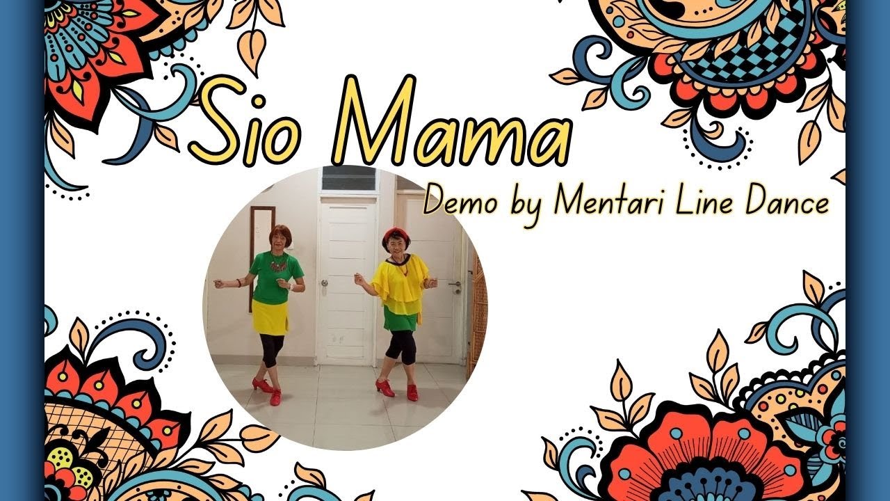 Sio Mama demo by Mentari Line Dance - YouTube