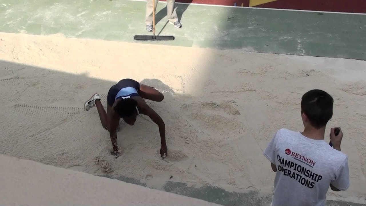 Tristine Johnson ACC Jump - YouTube