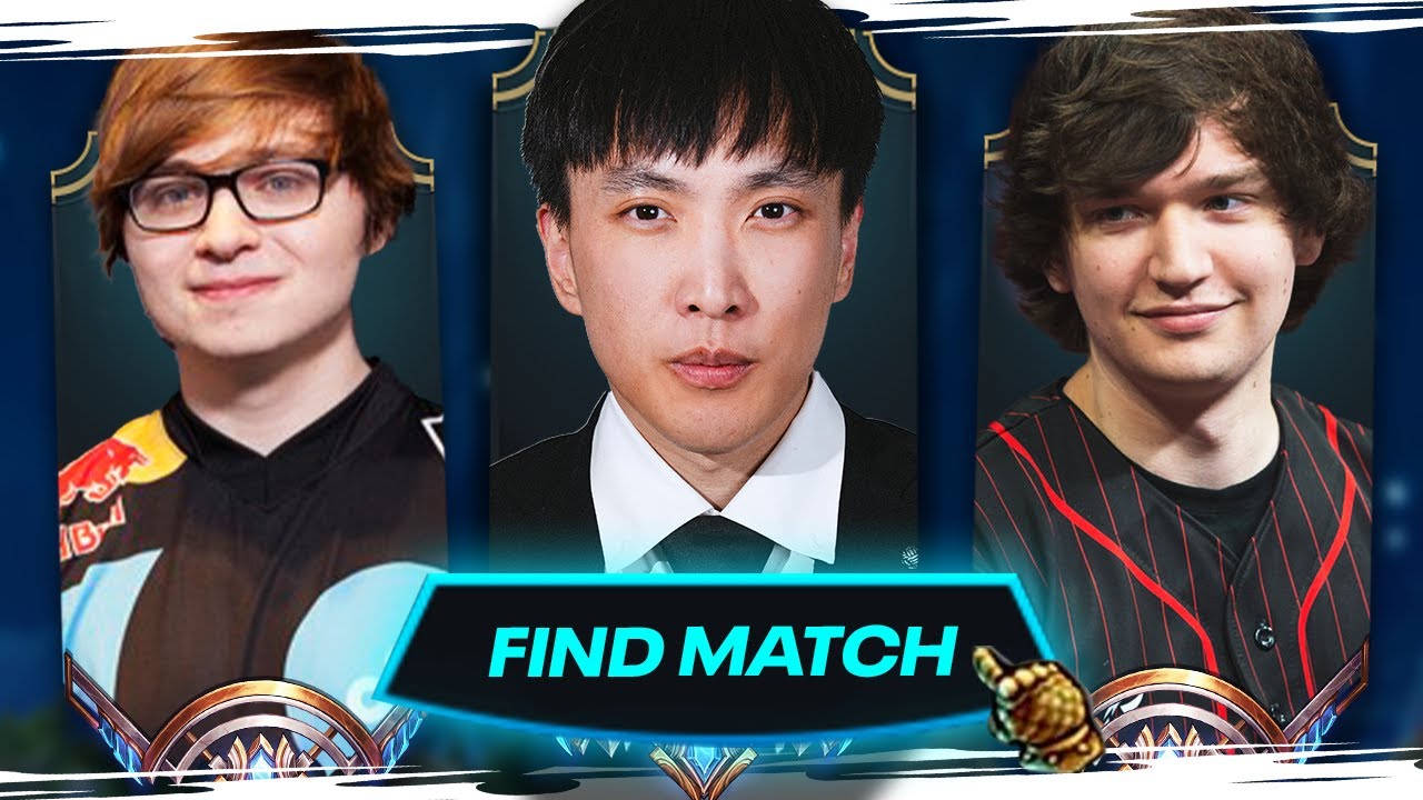 the most chaotic trio plays flex queue (ft. Sneaky & Meteos) - YouTube