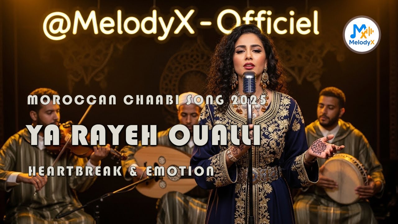 Ya Rayeh Oualli 💔🎵 | Moroccan Chaabi Song 2025 – Heartbreak & Emotion 🎶 ...