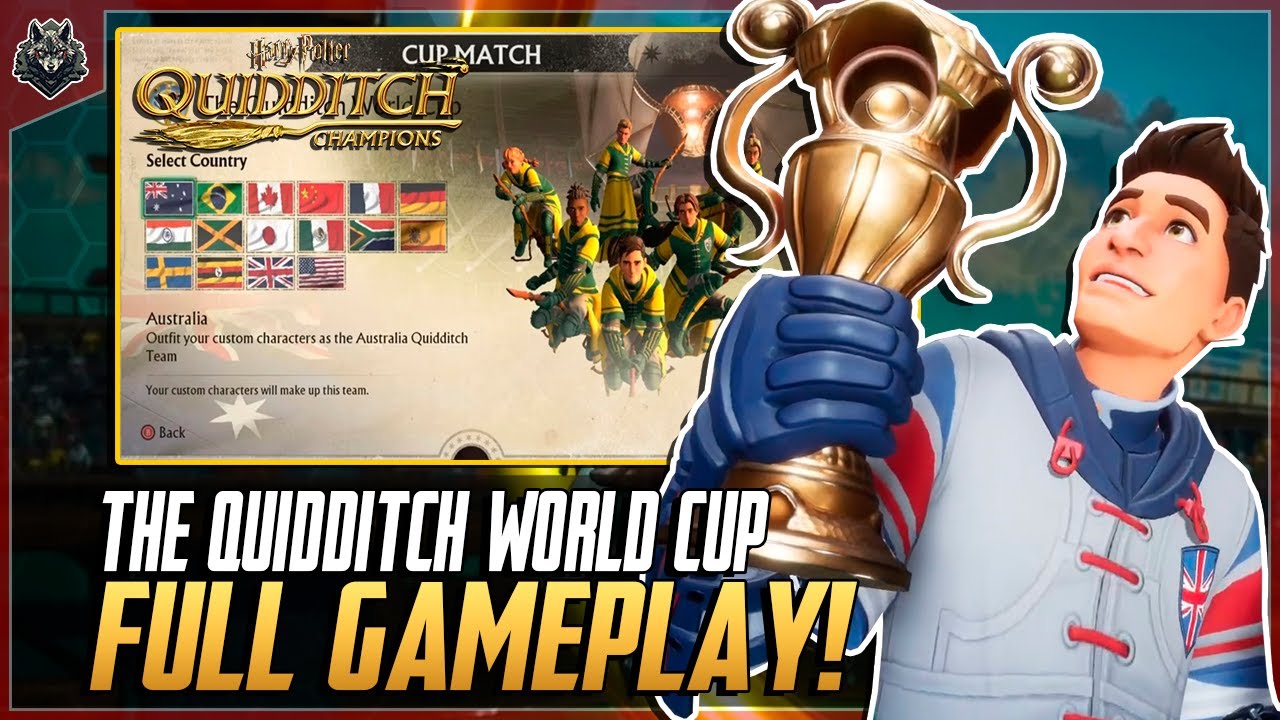 Harry Potter: Quidditch Champions - Quidditch World Cup Tournament ...