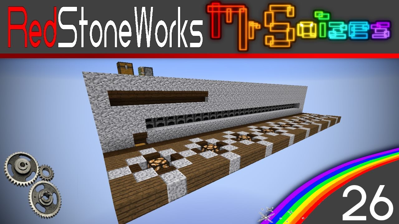 Expandable Industrial FURNACE ARRAY :: Minecraft Tutorial - YouTube