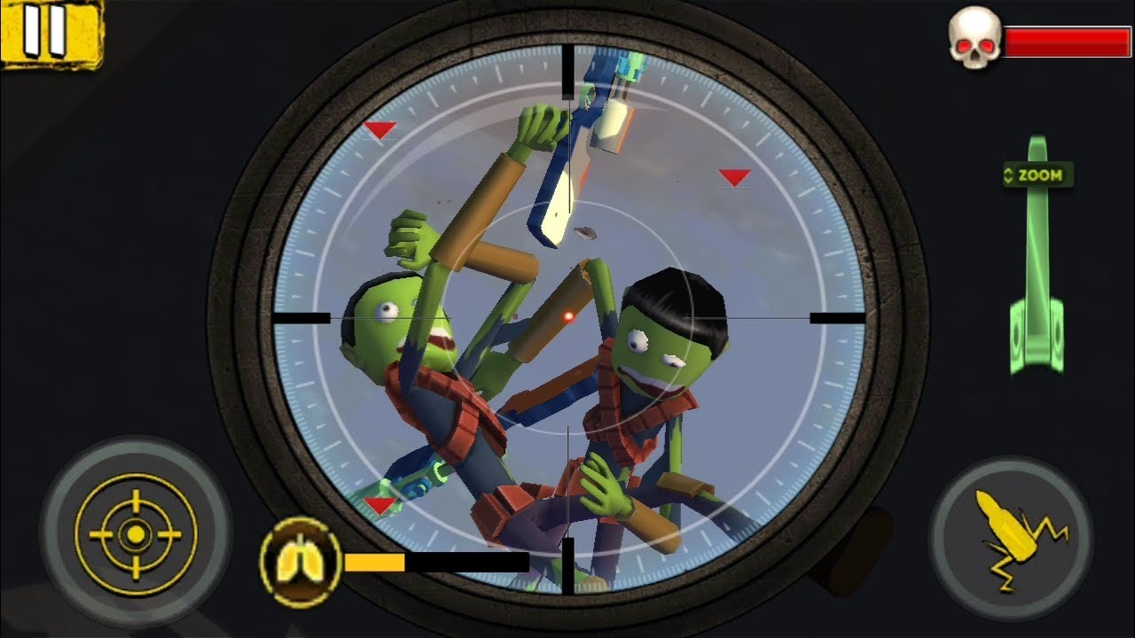 Halloween Sniper: Scary Zombies HuntingRifle | Android Gameplay #14 ...