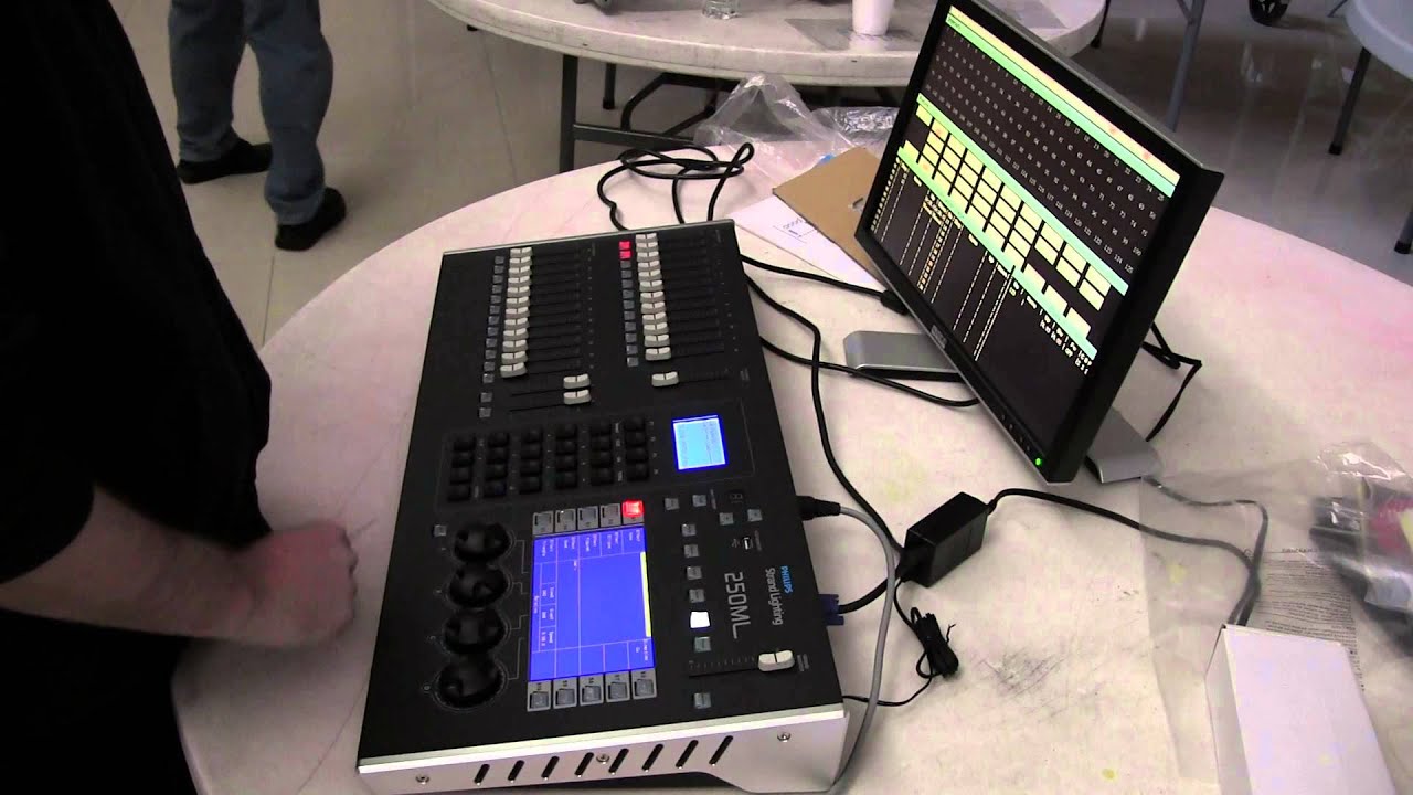 Setup lighting system - Part 1 - YouTube