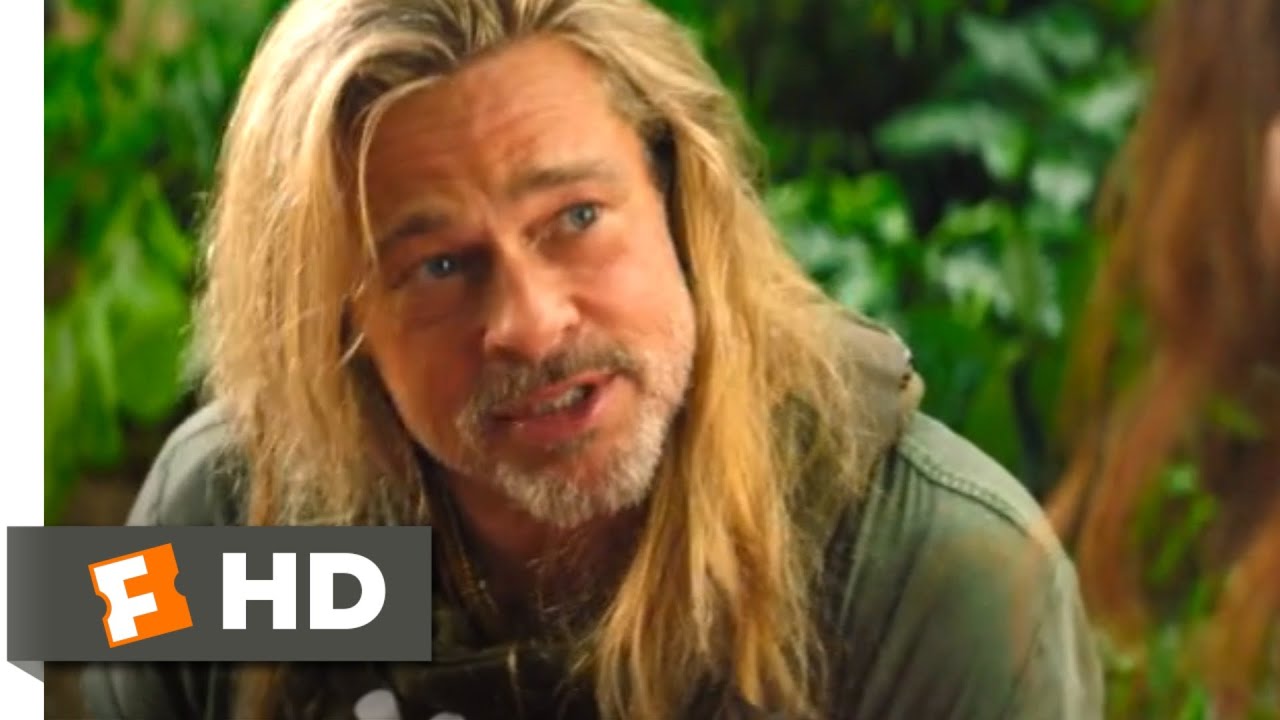 Brad Pitt Hair Lost City at Teresa Hutton blog