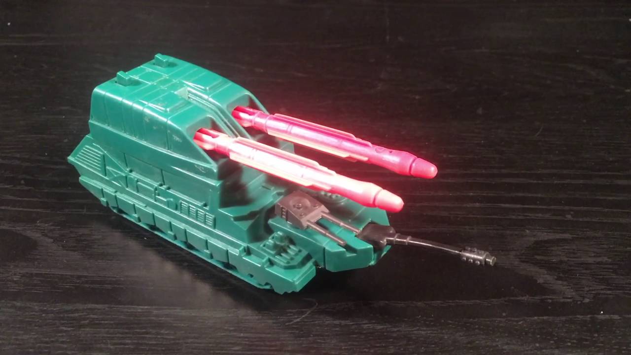 Megaforce Triax Backlash - YouTube