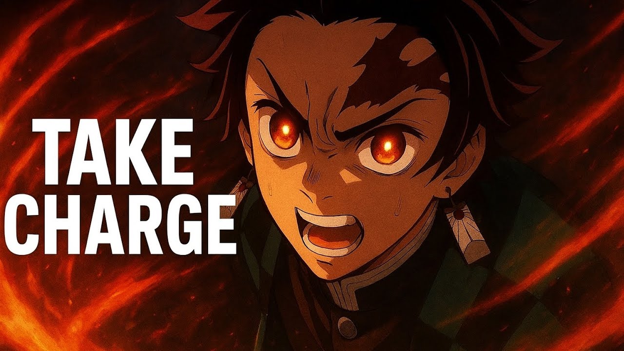 Demon Slayer – Take Charge ⚔️ | AMV Edit | 4K Ultra Sync 🔥 - YouTube
