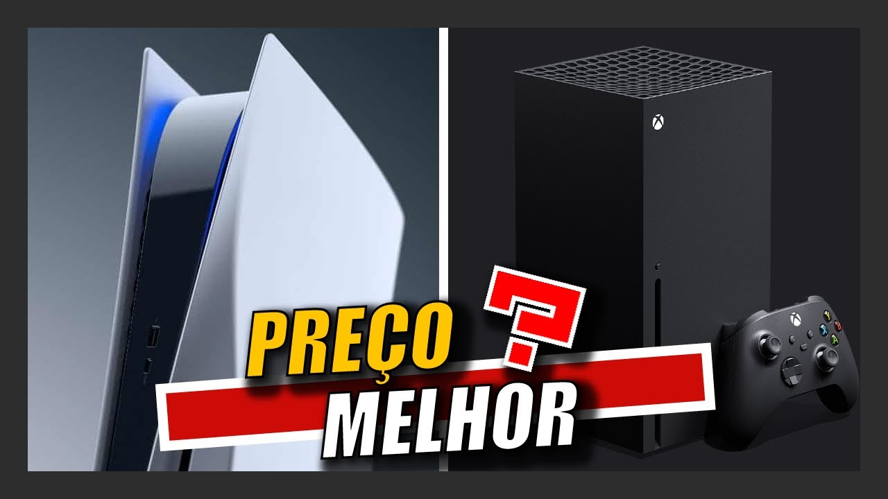 Oficial: CAIU o PREÇO dos Vídeo Games no Brasil - Xbox Series X/S - E ...
