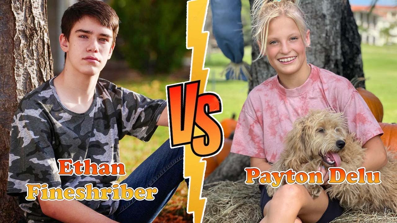 Payton Delu Myler VS Ethan Fineshriber (Ninja Kids Tv) Stunning ...
