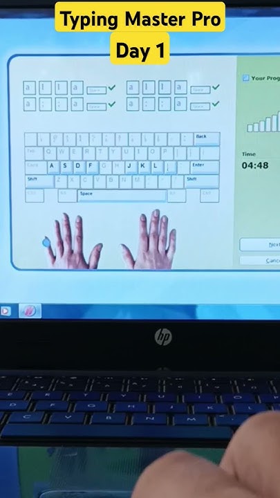 🙂Day 1 :Typing Master Pro practice | English typing #typing # ...