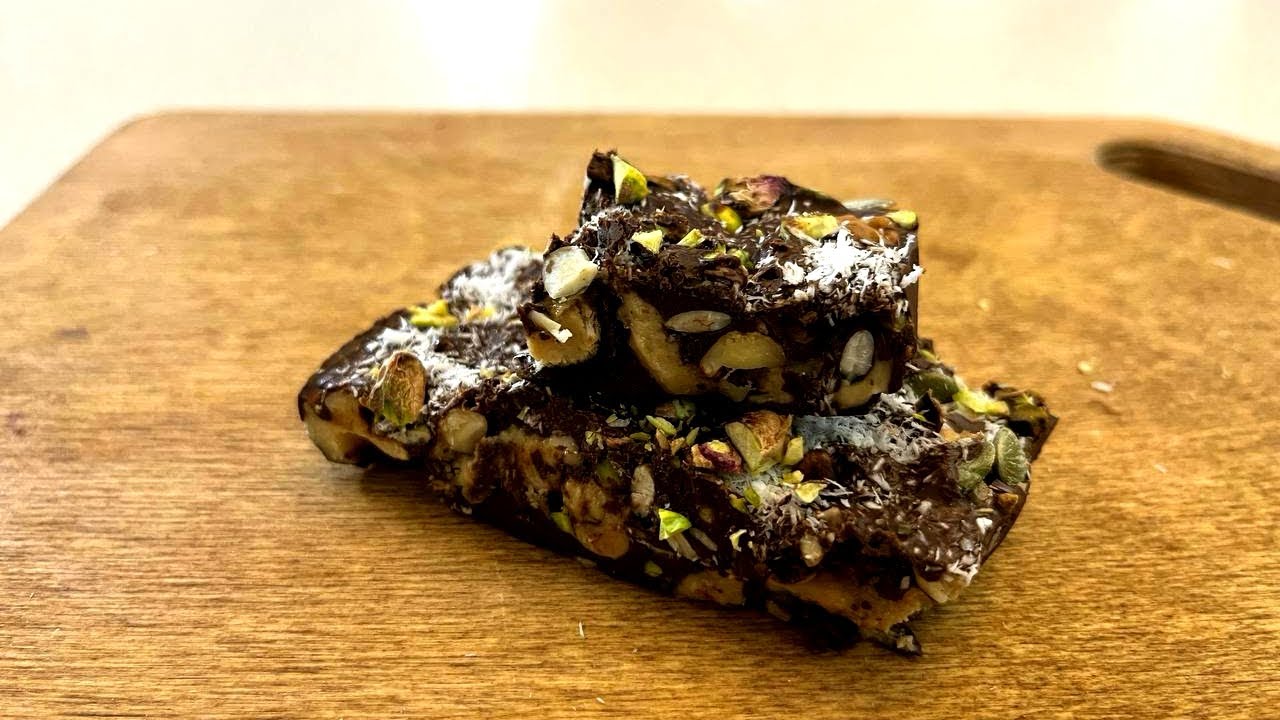 A Doctor’s Favorite Snack / Sugar-Free & Dairy-Free recipe! - YouTube