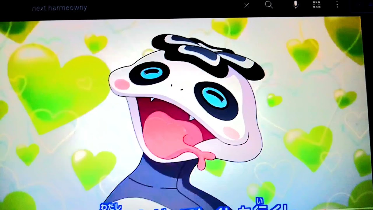 VOCALOID FUTURE X YO KAI WATCH nekomimi x pandanoko by hatsune miku ...