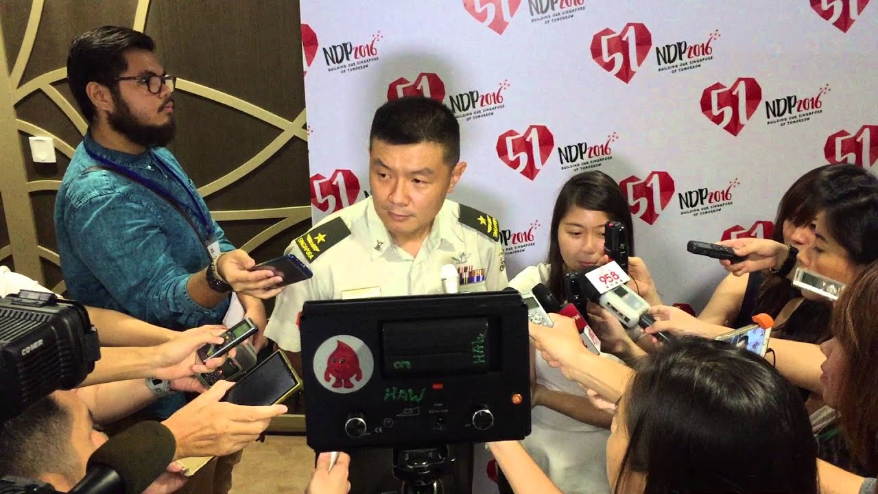 Chairman of the NDP2016 Executive Committee, Brigadier-General Kenneth ...
