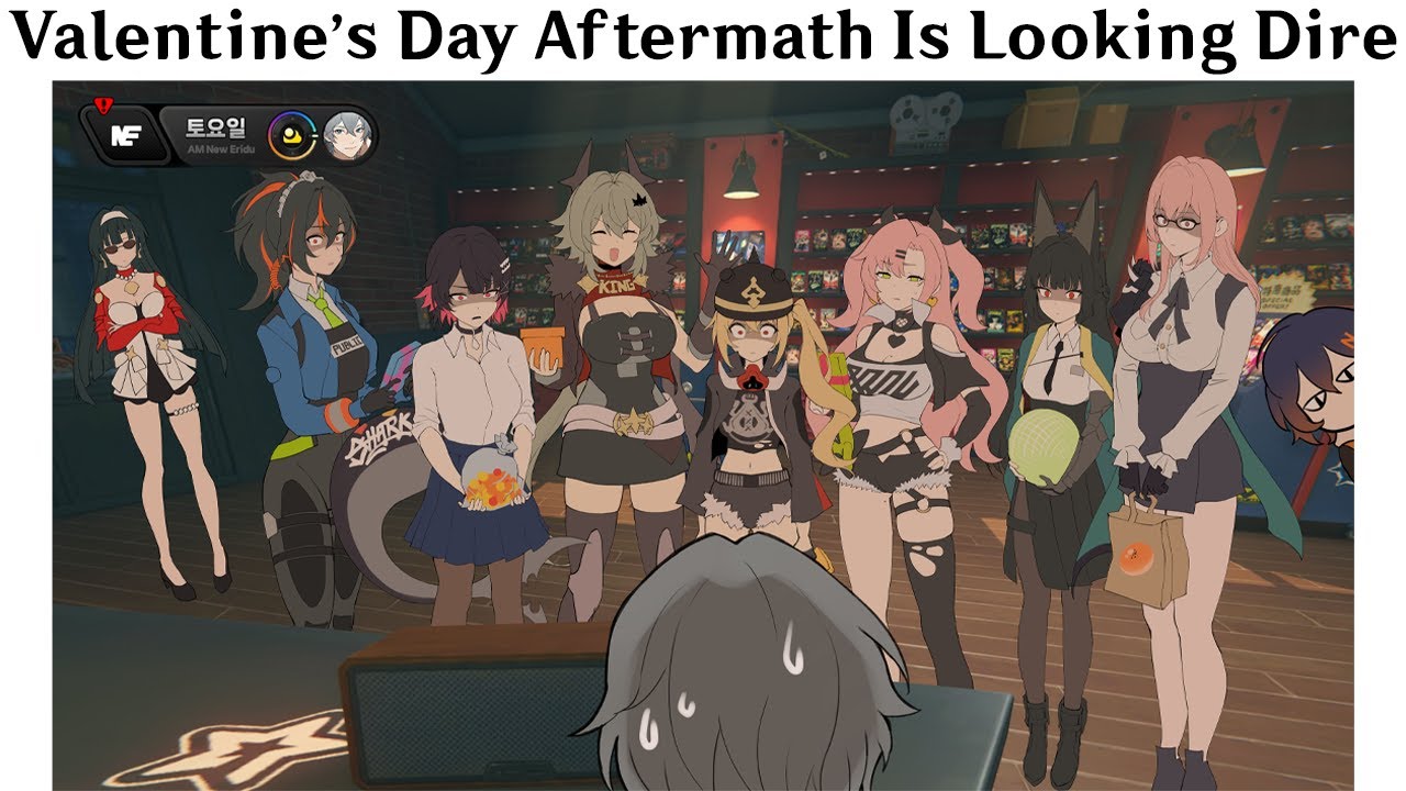 ZENLESS ZONE ZERO MEMES #144 - YouTube