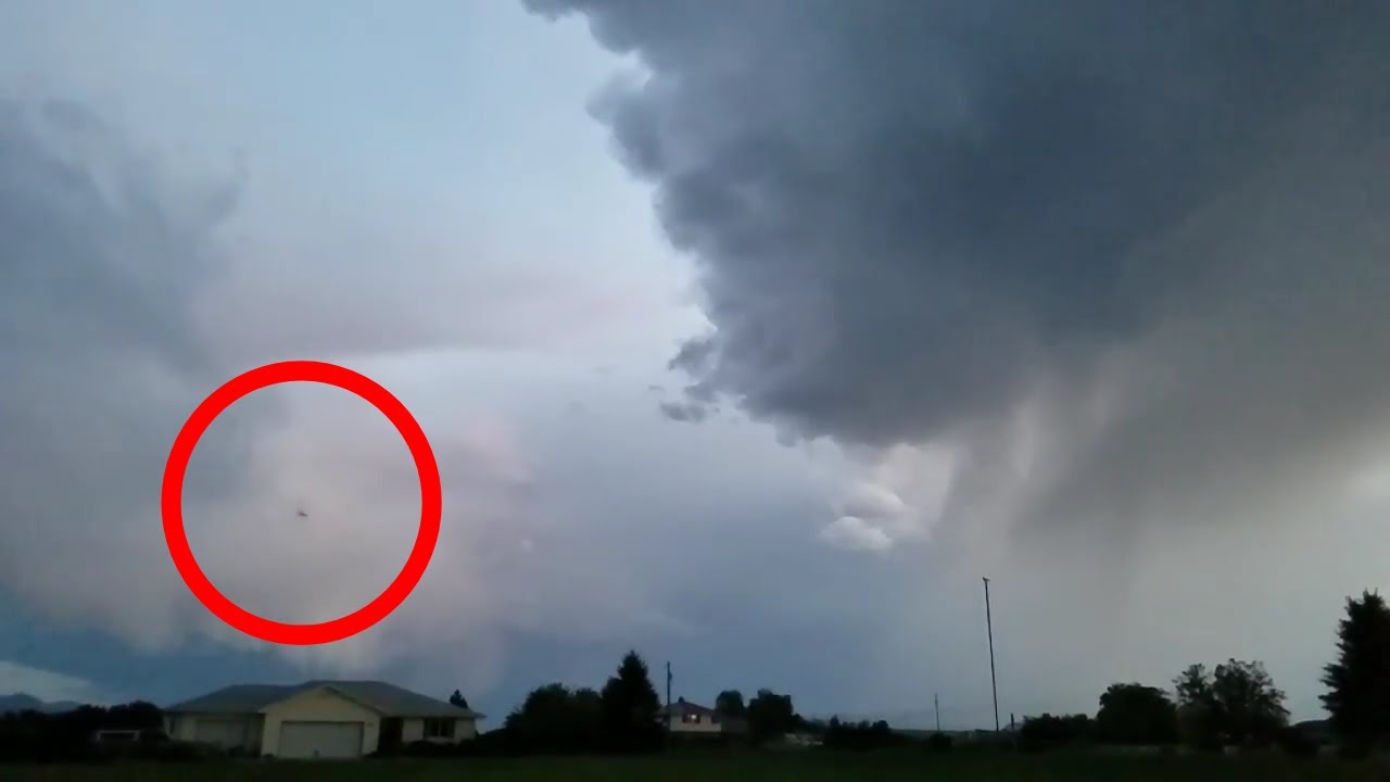 NEW SLO-MO VIDEO OF UFO'S Captured At 4X Slo-Mo Above Whitehall Montana ...