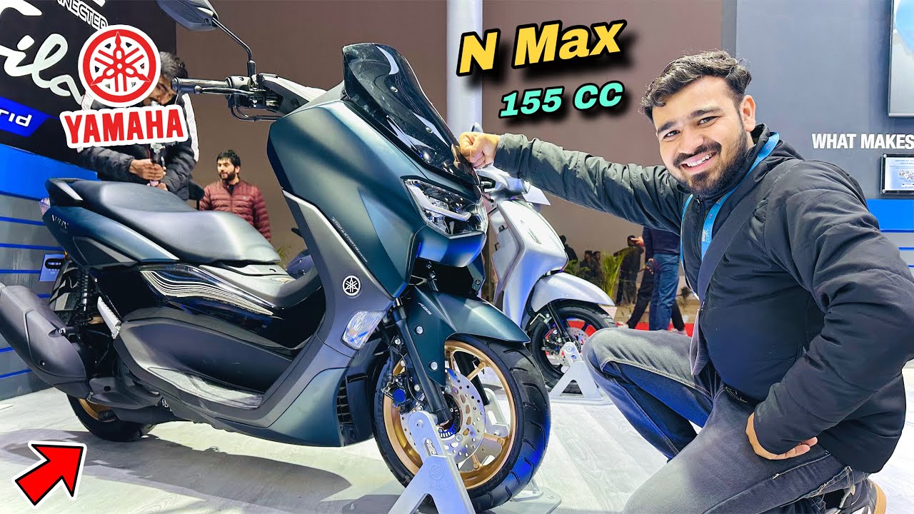 2024 Yamaha N max 155 CC Full Review | NMAX 155 - YouTube