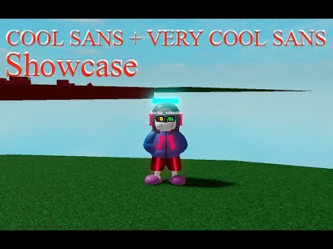 Sans Game Remake | Cool sans + Very cool sans Showcase - YouTube