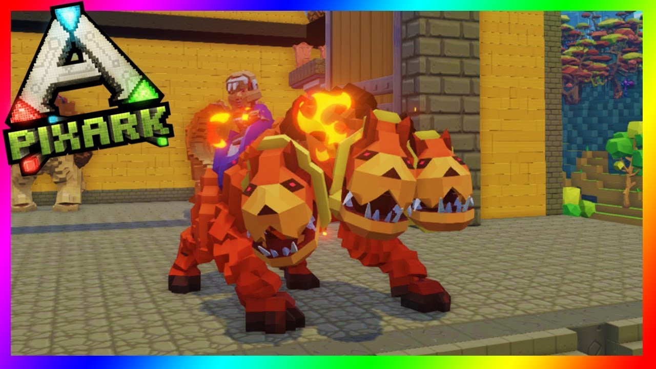 PIXARK ep.30 - TAMAMOS O CACHORRO DO INFERNO (FELHUNTER) - BACKSLOCK ...