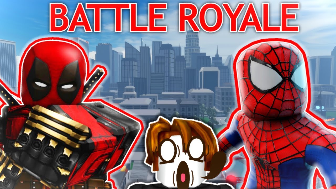 ALL OUT Roblox Superhero BRAWL | Roblox | Part: 10 - YouTube