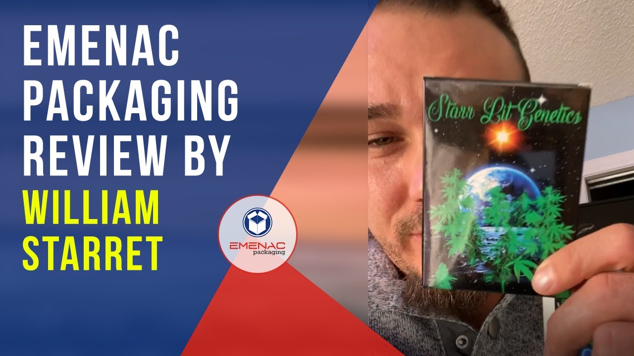 Emenac Packaging USA Review by William Starret - YouTube
