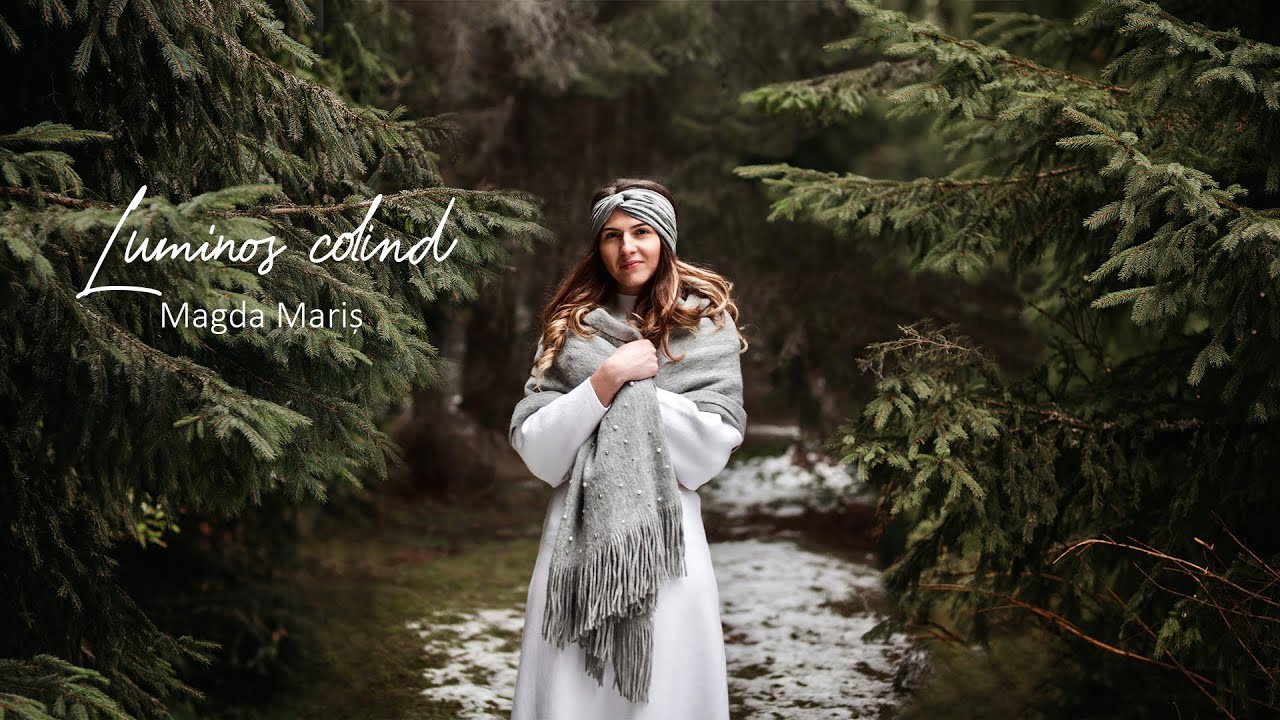 Magda Mariș - Luminos colind (cover) - YouTube