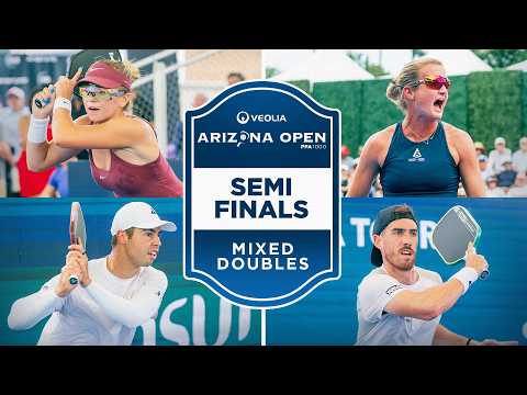 Waters/Johns v Fahey/Staksrud at the PPA Veolia Arizona Open 2026