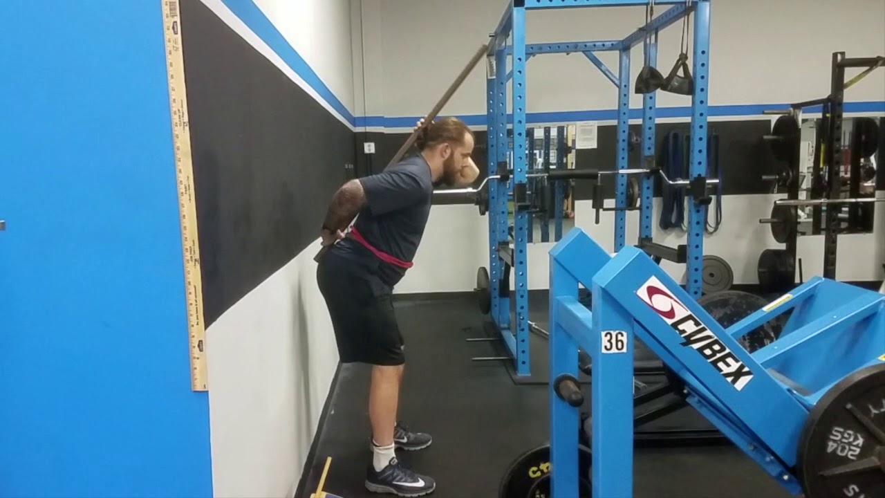 Hip Hinge Progressions - Level 3 - YouTube