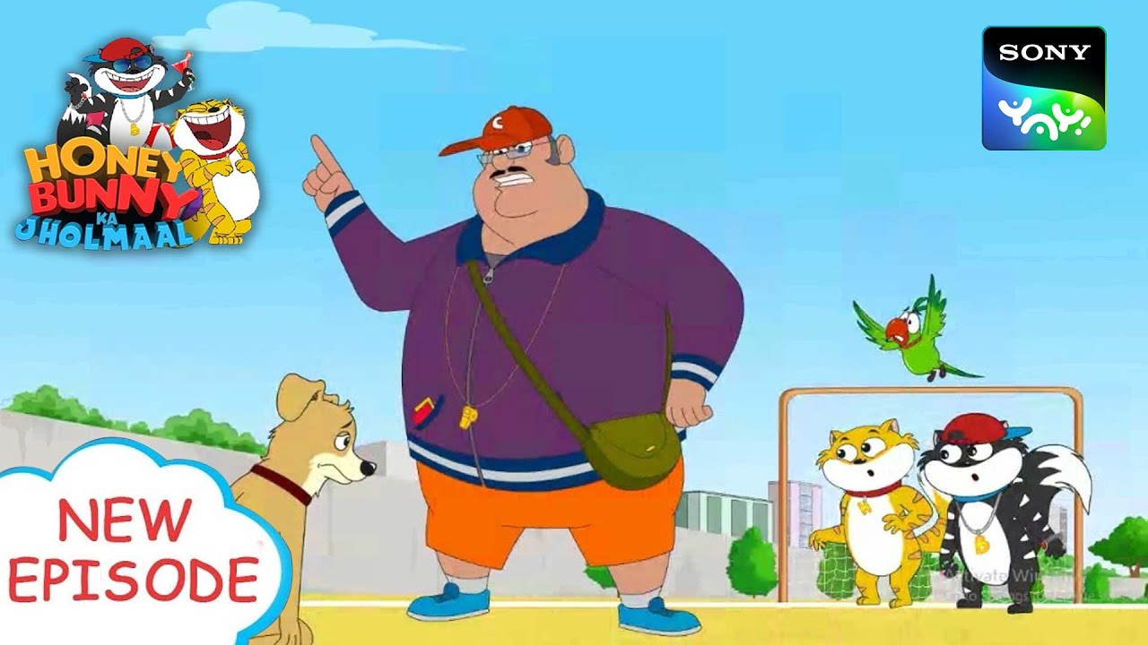 डॉग ट्रेनर I Hunny Bunny Jholmaal Cartoons for kids Hindi | बच्चो की कहानियां | Sony YAY! - YouTube