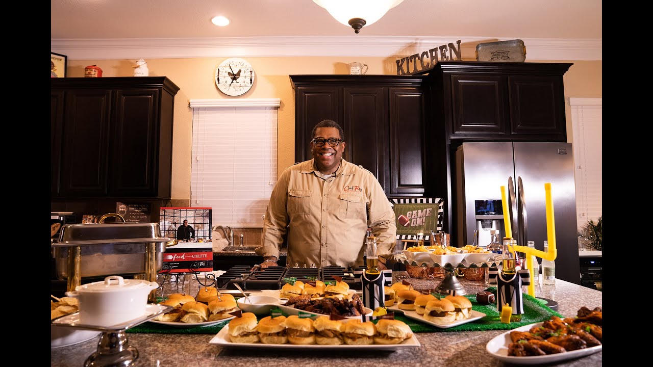 Chef Rey Treasures of Super Bowl Sunday Appetizers - YouTube