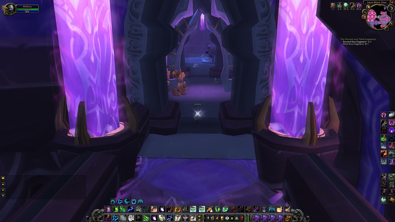 Third Key Fragment Location, WoW TBC - YouTube