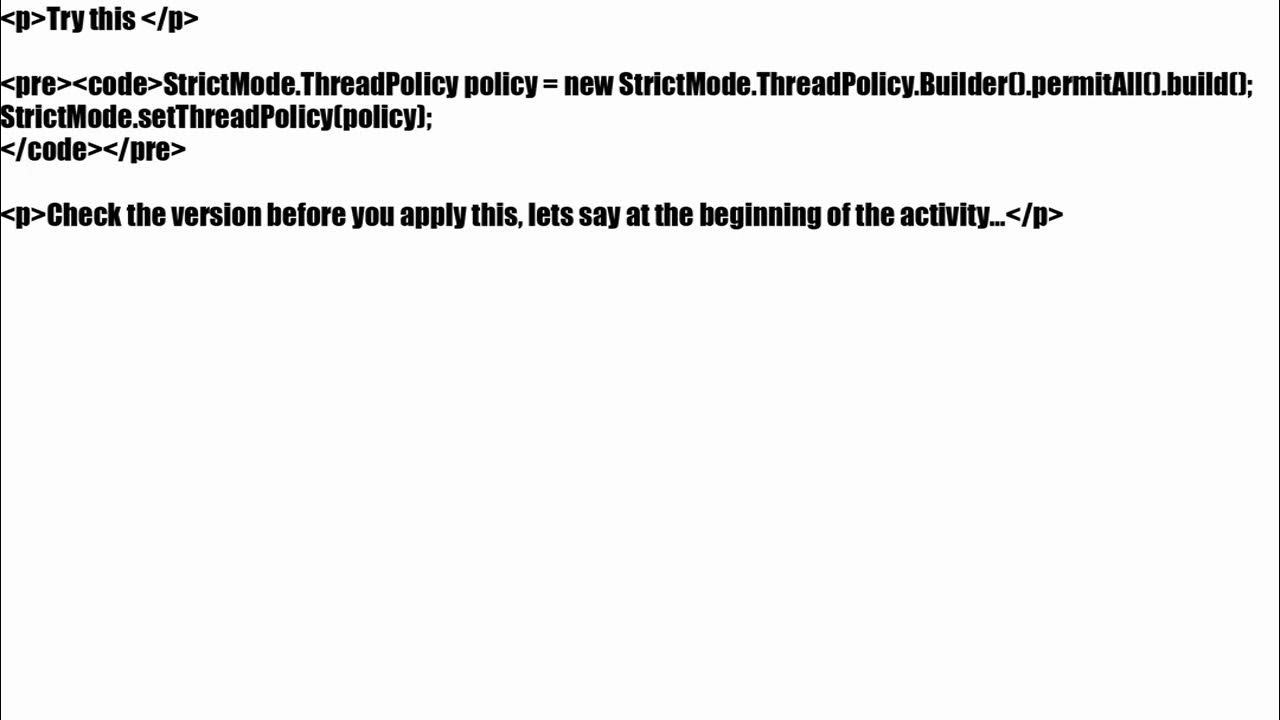 Android: Youtube API using API Level 11 (or higher) - YouTube