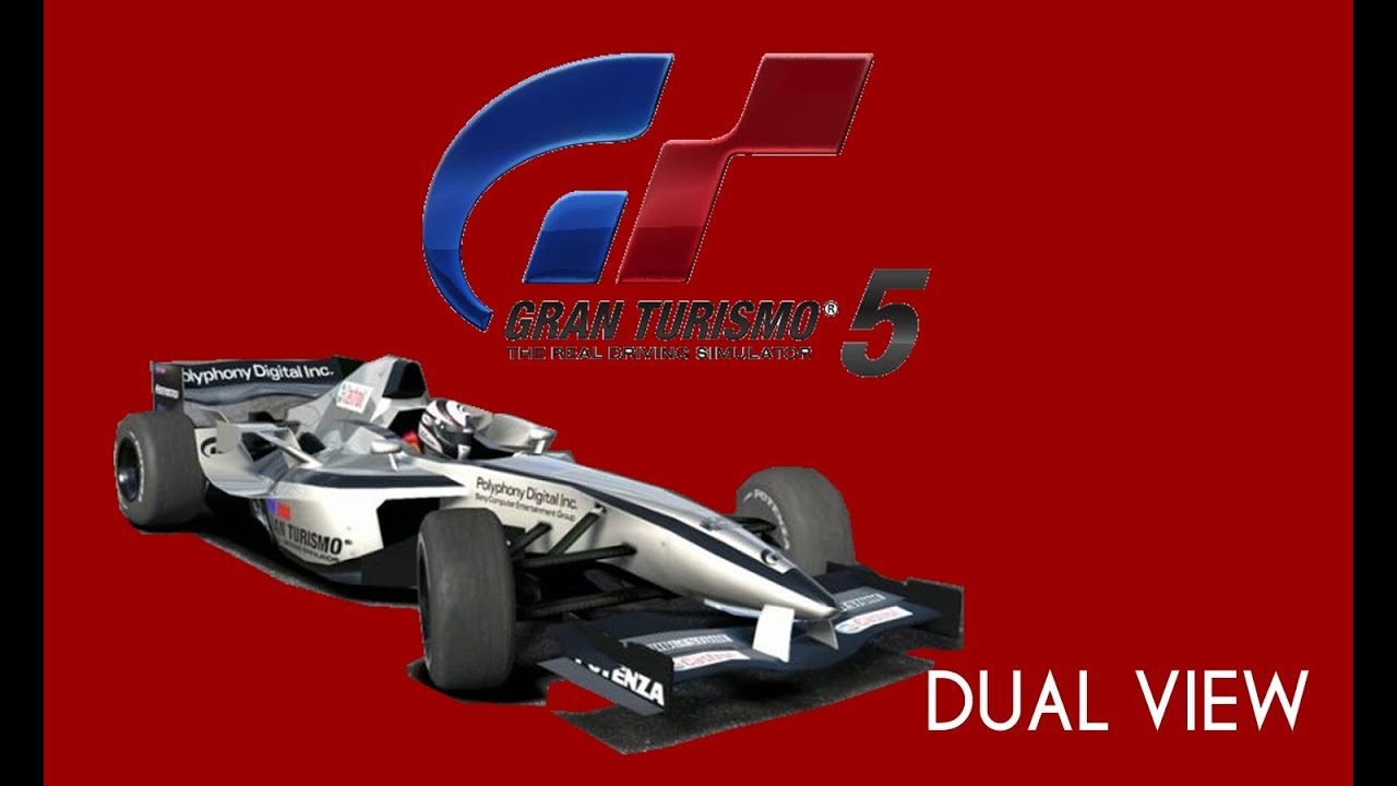 Gran Turismo 5: Formula Gran Turismo @ Nurburgring GP/D [DUAL VIEW ...