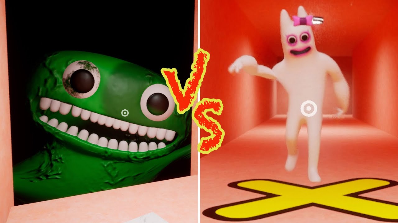 Garten of Banban 2 FINAL BOSSES FIGHT - Jumbo Josh VS Banbaleena - YouTube