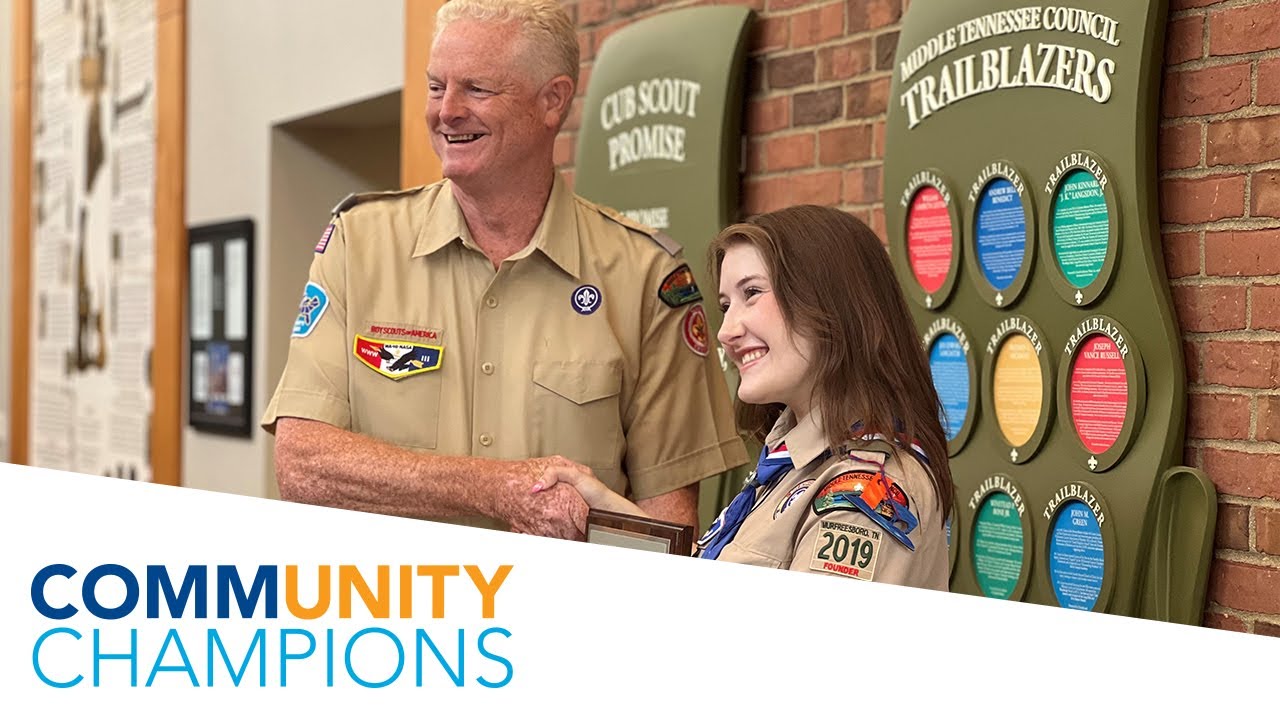 Redstone Community Champions 2024 - Rachel Oppmann - YouTube