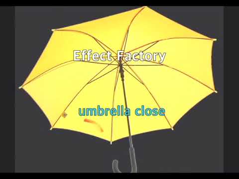 umbrella sound effect - YouTube