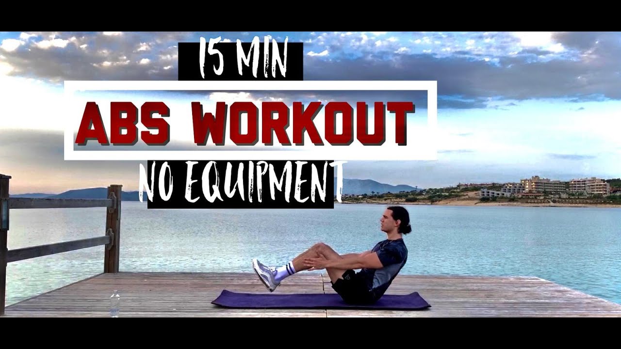 15 Min Bodyweight Abs Workout (No Equipment) - YouTube
