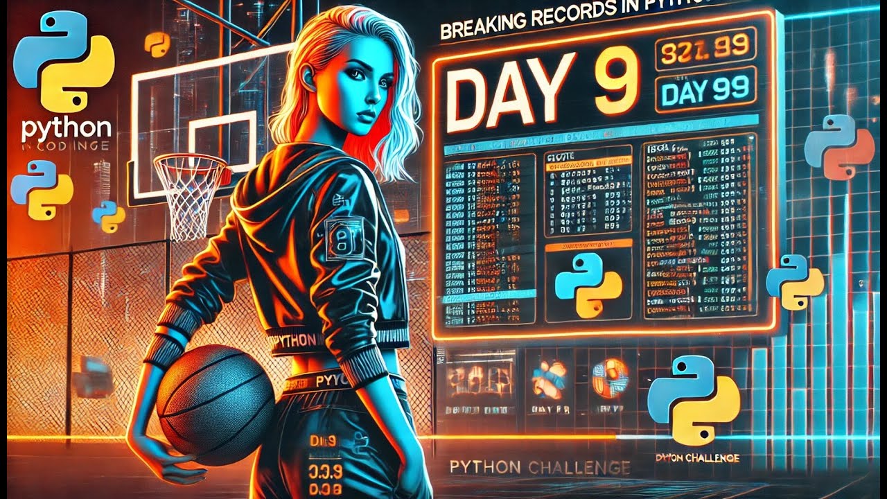 30/9 Breaking Records in Basketball | Python Coding Challenge Explained ...