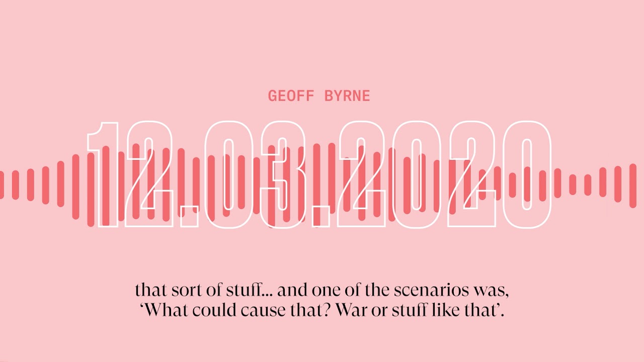 24 hours that changed everything: Geoff Byrne - COO of Tesco Ireland ...