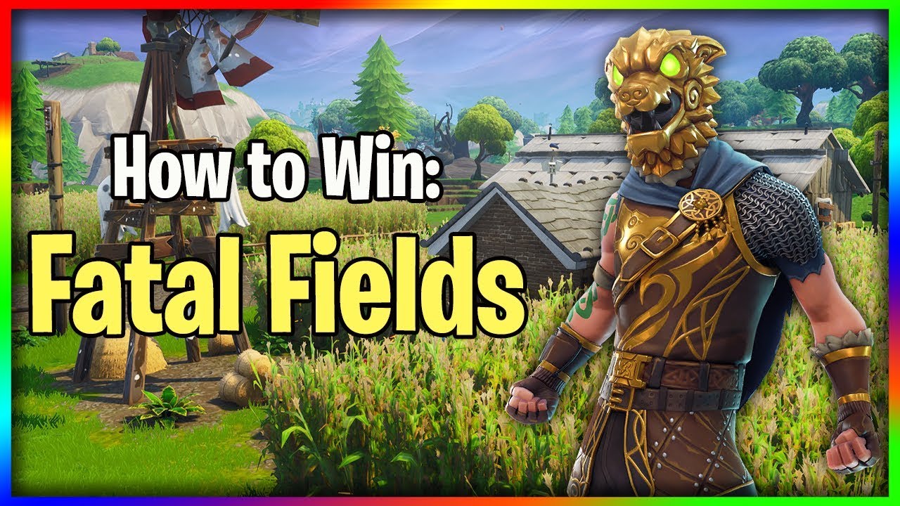 How to Win: Fatal Fields | Fortnite Tips How to Win - YouTube