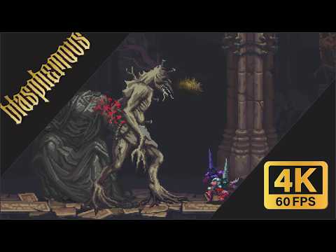 Blasphemous part 1 - Holy Wound of Attrition - 4k 60FPS