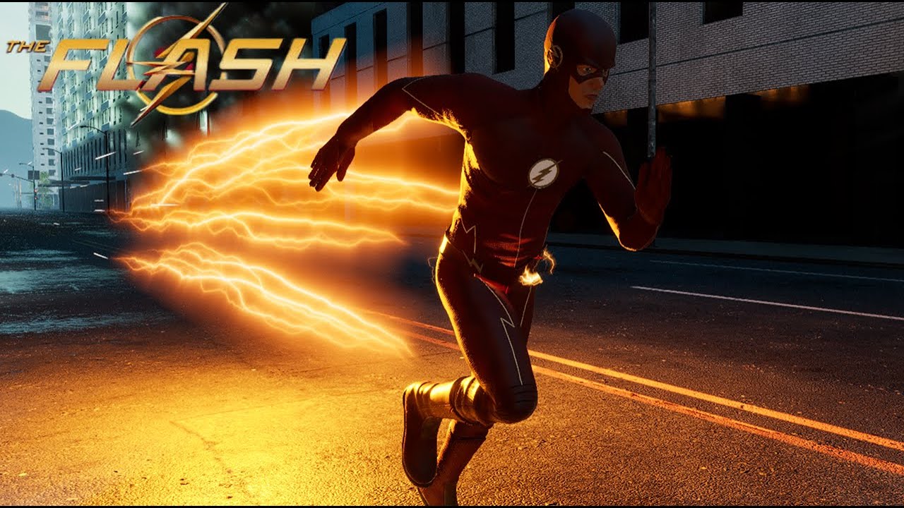 (PC) The Flash IntoTheSpeedForce Game | S2 The Flash | Faster Barry ...