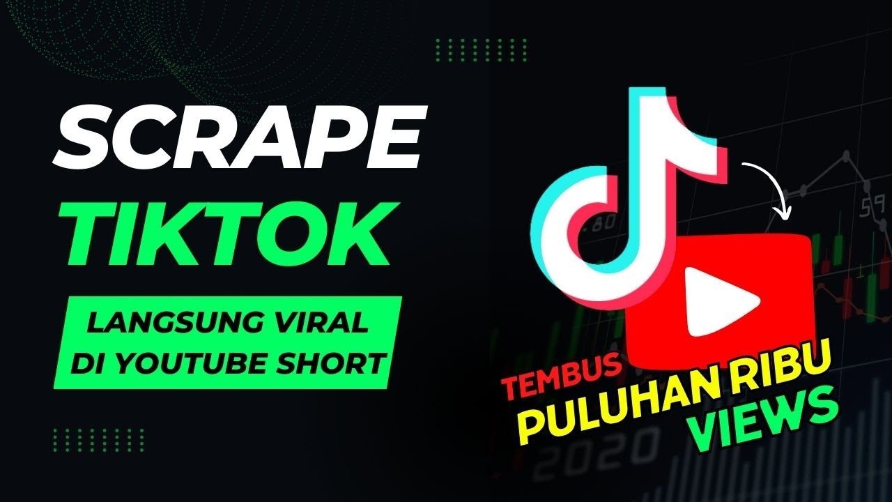 SCRAPE TIKTOK AUTO JADWAL KE YOUTUBE SHORT DALAM 4 MENIT - YouTube