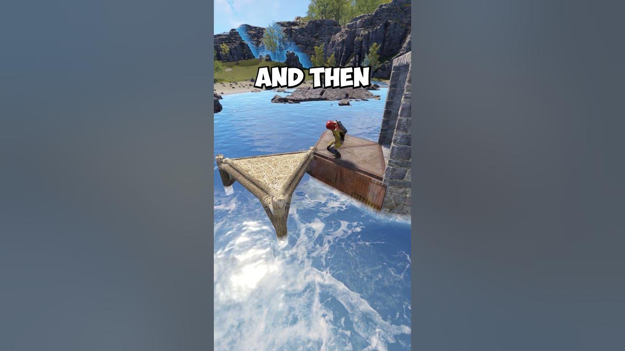 Building a Overpowered Bunker Boat Base in RUST - #rust #rustgame #rustshorts #rustclips #shorts ...