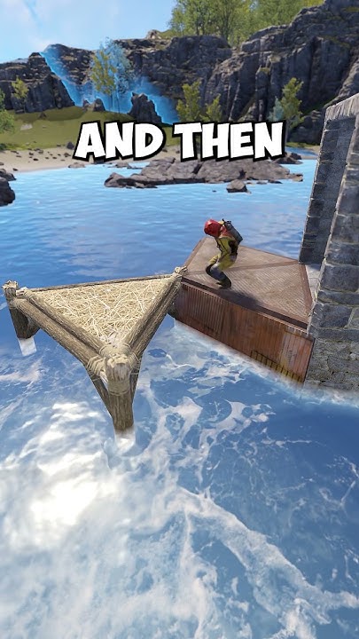 Building a Overpowered Bunker Boat Base in RUST - #rust #rustgame #rustshorts #rustclips #shorts ...