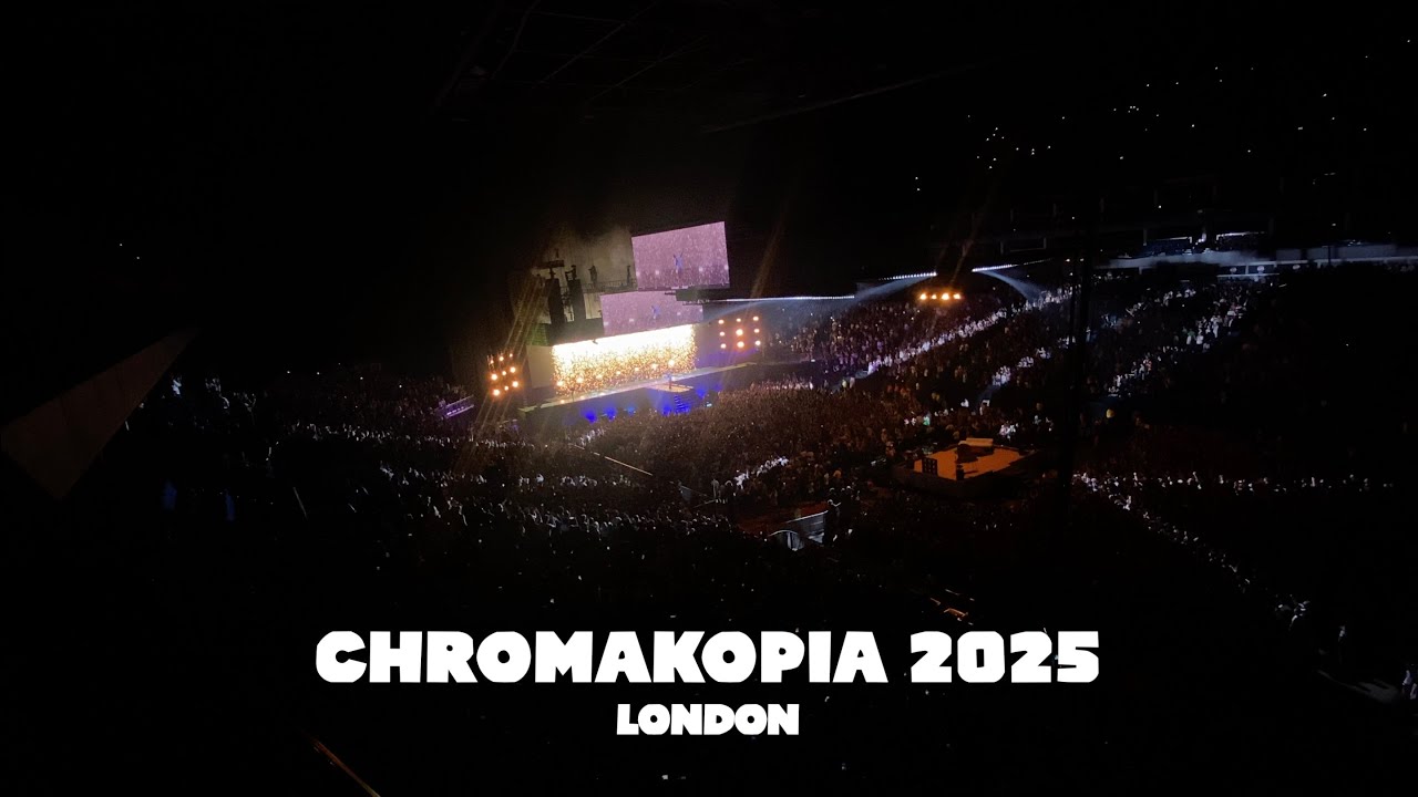 Come with me to go to the Chromakopia Tour 2025! Contentmaxxxing ep.1 ...