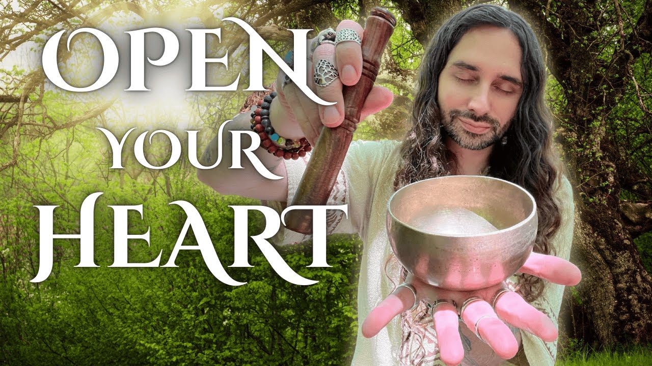 Heart Chakra Awakening 💚 Deep ASMR Reiki Cleanse to Heal, Release ...