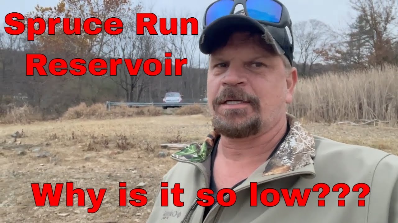 Spruce Run Reservoir Drought - YouTube