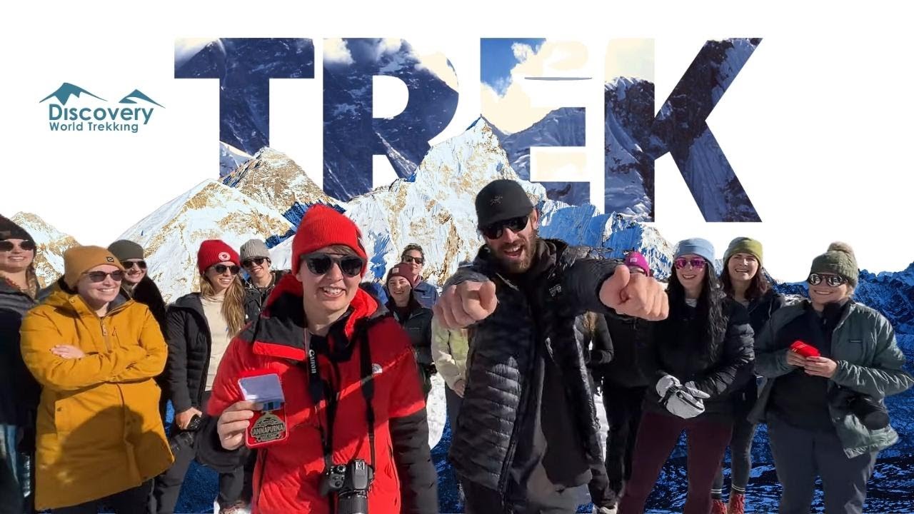 NEVER STOP EXPLORING!! || DISCOVERY WORLD TREKKING - YouTube